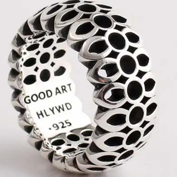 GOODART HOLLYWOOD 925 HOLES RING | Jewelry | Goodart Hollywood 925 ...